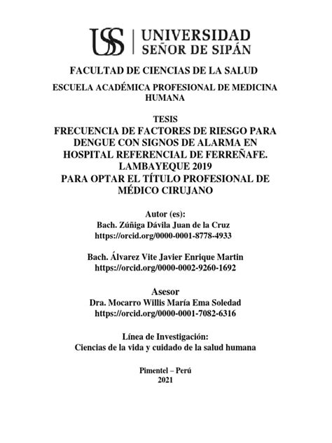 Zúñiga Dávila Juan And Álvarez Vite Javier Pdf Salud Pública