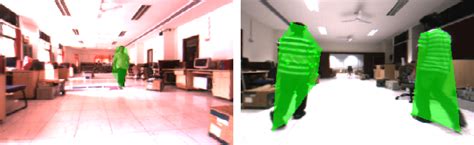 Figure 4 From Moving Object Detection By Multi View Geometric Techniques From A Single Camera