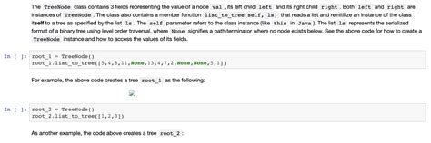 Solved Thon You Can Define A Tree Data Structure Using