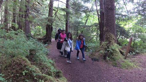 Hiking Tongass National Forest In Sitka Alaska Youtube