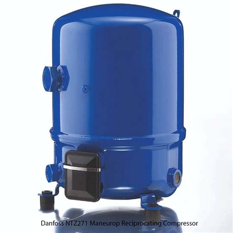 Danfoss Ntz271 Maneurop Reciprocating Compressor At Best Price In Chennai