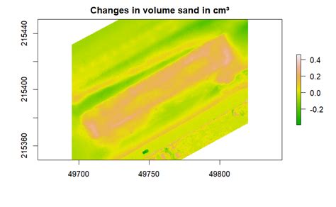 Raster Calculating The Volume Of A Rasterpixel In R Stack Overflow