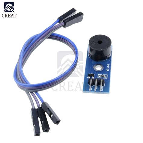 3 3v 5v passive buzzer module alarm sensor beep board module for