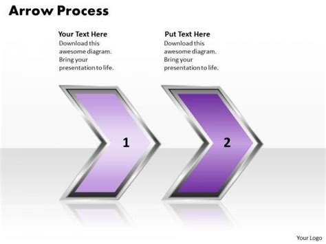 Ppt Arrow Description Of Power Point Stage Action PowerPoint Templates