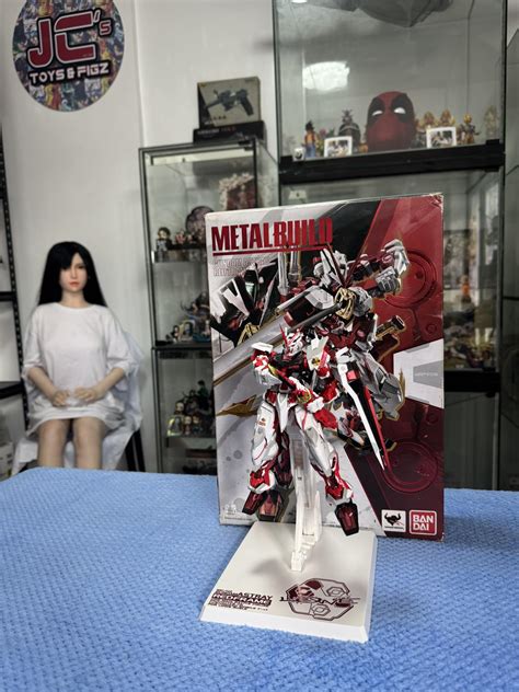 jc s metal build gundam astray red frame slight issue on base rust