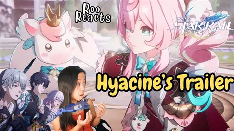 HYACINE'S TRAILER IS FULL OF MEMES! Hyacine Trailer — "Always Here to ...