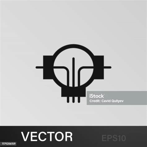 생성기 아이콘을 표시합니다 표지판 및 기호는 웹 로고 모바일 앱 Ui Ux에 사용할 수 있습니다 가솔린에 대한 스톡 벡터 아트