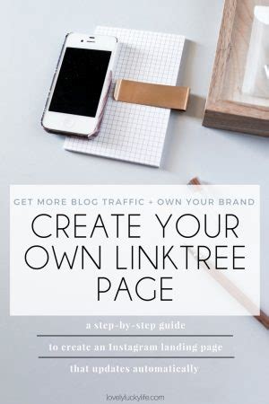 How to Make a LinkTree Page on Your Own Site - Easy Instagram Landing Page - Lovely Lucky Life