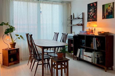 홈카페와 홈바 청음실이 한 곳에 빈티지and앤티크 투룸 라이프스타일 슈퍼앱 오늘의집