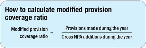 A New Approach To Provision Coverage Ratio Value Research