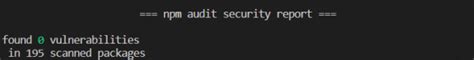 How To Fix Security Vulnerabilities With NPM