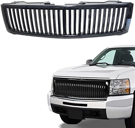 Front Bumper Grille Compatible With 2007 2013 Chevy