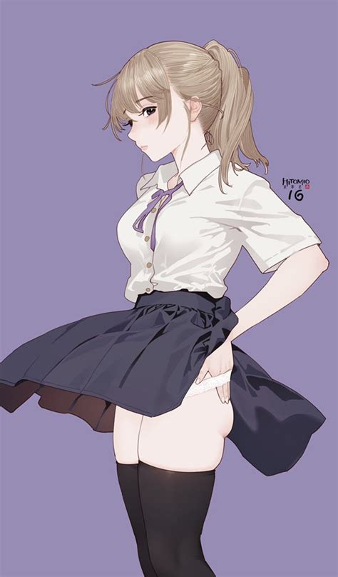 Original Drawn By Hitomi O Danbooru