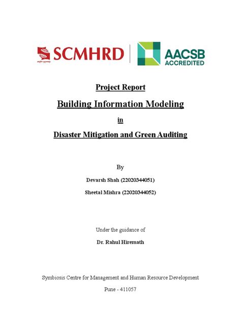 Research Methodology Report Pdf Building Information Modeling