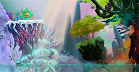 2d Asset Pack 5 Worlds 2d Environments Unity Asset Store