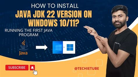How To Install Java Jdk 22 Version On Windows 1011 Download