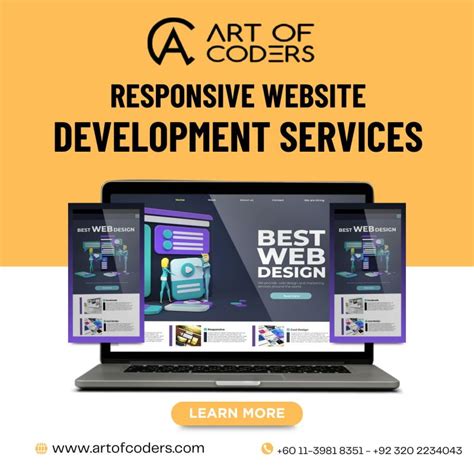 Web Development With Coding Passion Art Of Coders Technology Is In