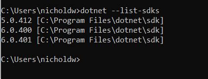 Installed Net Framework And It Does Not Appear In Visual Studio Stack Overflow