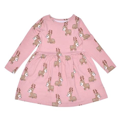 Rochie Cu Ren Imprimeu 110 4 5 Ani Handm