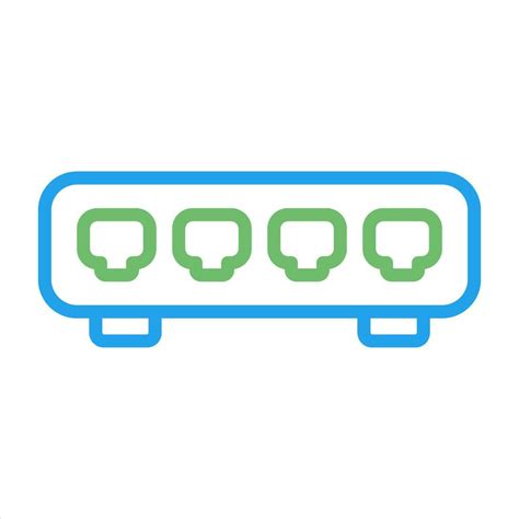 Ethernet Switch Vector Icon 26664385 Vector Art At Vecteezy