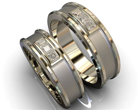 Matching Wedding Bands
