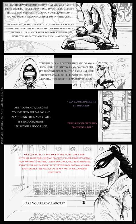 Tmnt Larota Comics 1 English By Propimol On Deviantart