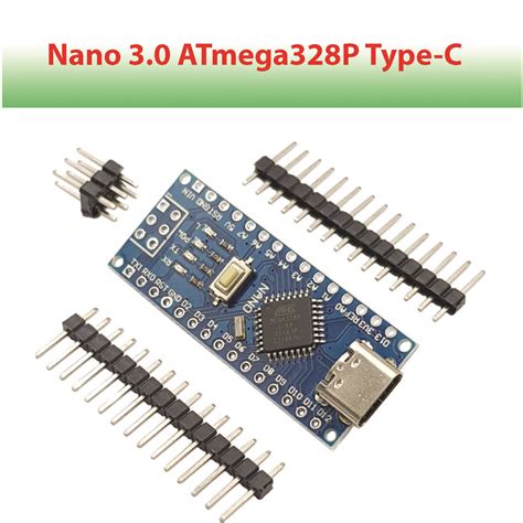 Board Arduino Nano 3 0 ATmega328P Type C Linh Kiện Điện Tử 24h