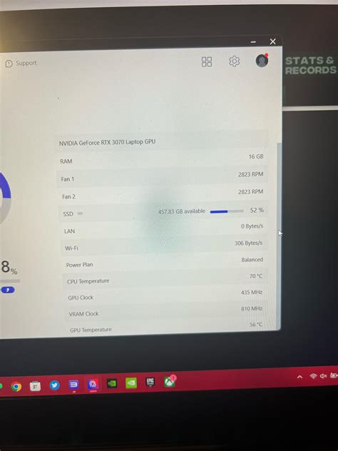 Is This Normal Cpu Temps While Running In Balanced Mode With A Game In Rpsc3 R Gaminglaptops
