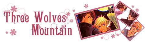 Three Wolves Mountain Manga Di Bohra Naono Shoujo Love