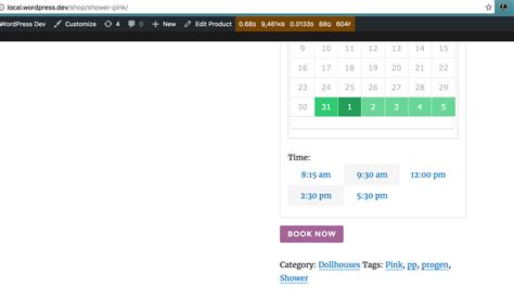How To Setup Time Slots With Different Durations In Woocommerce