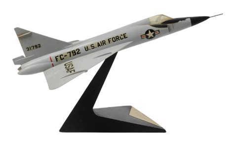 Us Air Force Convair F 102a Jet Interceptor Factory Model Kdw