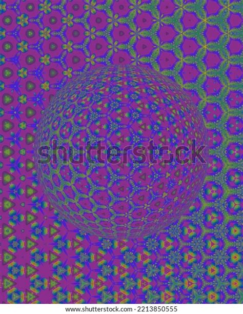 Compound Eye 3d Illustration Insect Eyes Stock Illustration 2213850555