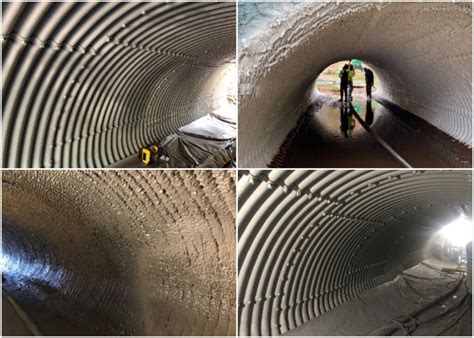 Restoring Failing Culverts With Trenchless Technology