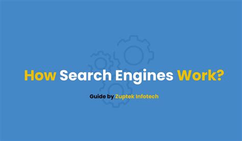 How Search Engines Work Zuptek Seo Guide