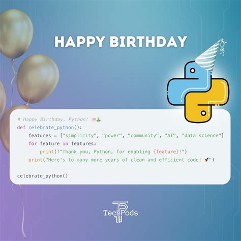 Techpods On Linkedin Python Techpods Coding Code Programming