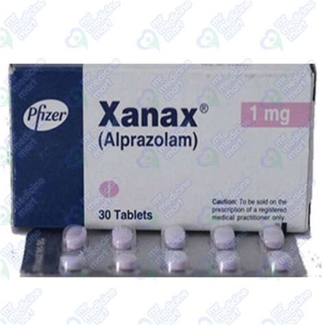 Xanax 1mg Tablet