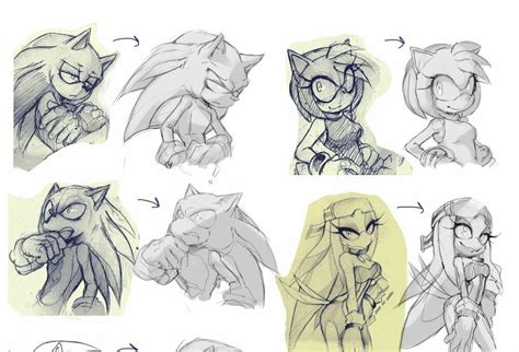 Pin On Sonamy Hedgehog Art Sonic Fan Art Sonic Art