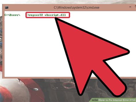 3 Ways To Fix Internal Error 2753 Wikihow