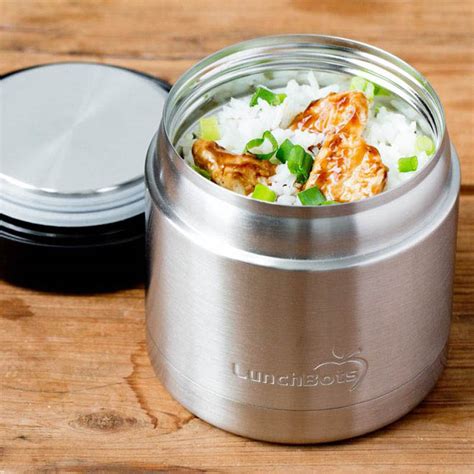 Lunchbots Thermal Stainless Steel Insulated Food Jar 470ml16oz