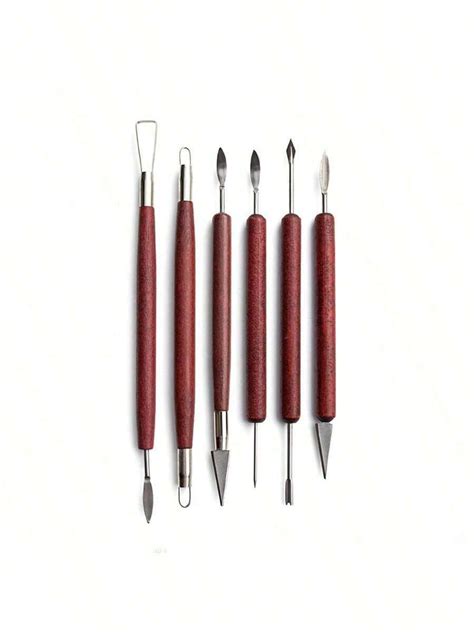 12pcs Ceramic Clay Sculpting Tools Set Includes Sculpting Knife