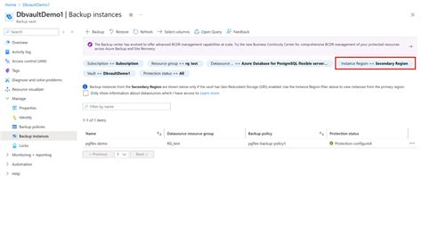 チュートリアル Azure Portal を使用して Azure Database For Postgresql フレキシブル