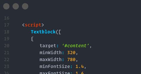 Textblock