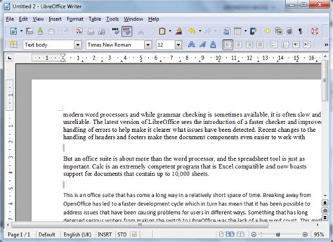 Libreoffice Productivity Suite 350 Review Betanews