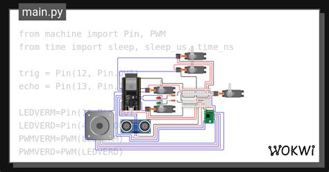 motores gp laranja wokwi esp32 stm32 arduino simulator