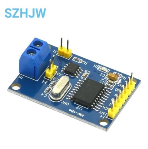 Contrôleur Bras 51 Mcu Utilise Mcp2515 Peut Test Et Avis
