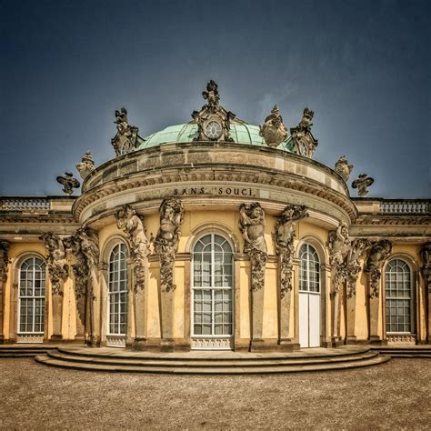 Castle Sanssouci Baroque Free Photo On Pixabay