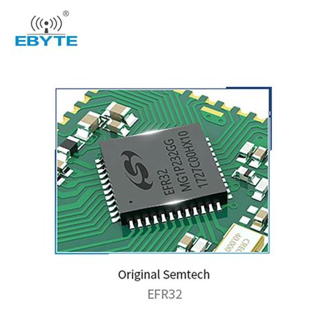 Ebyte E180 Zg120a Zigbee3 0 Module Soc 2 4ghz Data Transceiver Iot