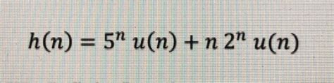 Solved A Below Is The Impulse Response For A Digital Chegg Com