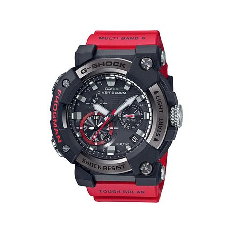 Buy Casio Casio G Shock Master Of G Frogman Bluetooth Solar Wave Ceptor