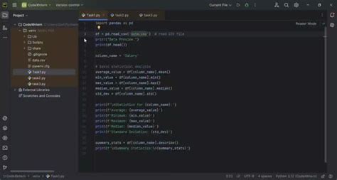 Sufiyan Ahmad On Linkedin Exciting Start To My Python Internship I